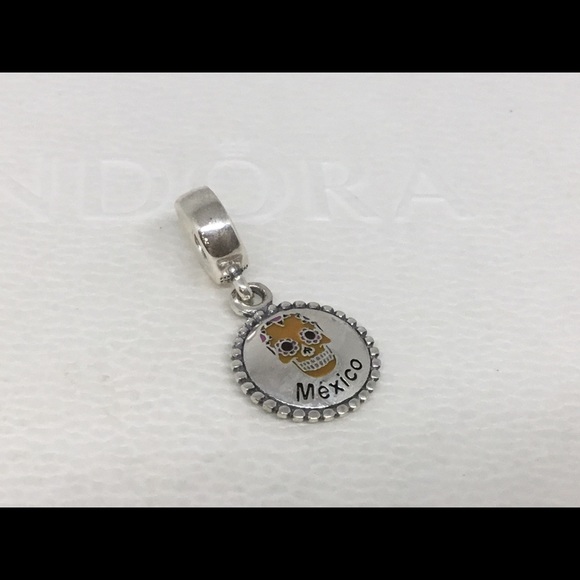 Pandora | Jewelry | Pandora Mexico Dangle Charm | Poshmark
